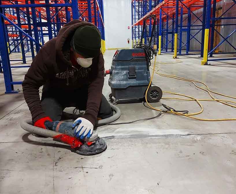 Béton Montréal – Expert en Réparation de Fissures